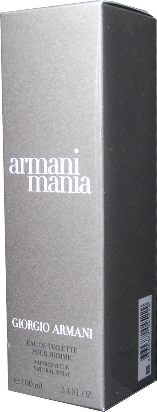 Giorgio Armani Mania for Men 100ml | Pricemania