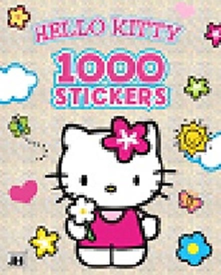 Hello Kitty 1000 stickers | Pricemania