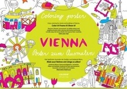 Vienna - Poster zum Ausmalen, Coloring poster | Pricemania