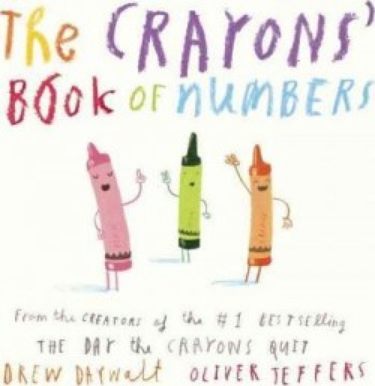 The Crayons' Book of Numbers | Pricemania