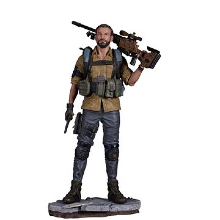 Ubisoft The Division 2 - Brian Johnson Figurine | Pricemania