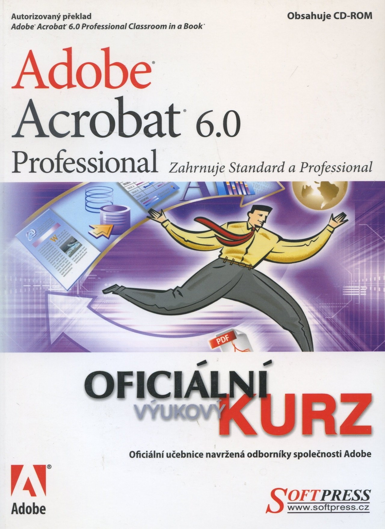 Adobe Acrobat 6 Pro - oficiální výukový kurz | Pricemania